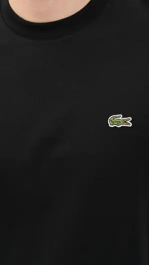 Lacoste Cotton Logo Tee
