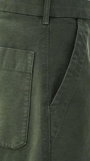 Madewell Garment Dye Slub Sateen Baker Pants