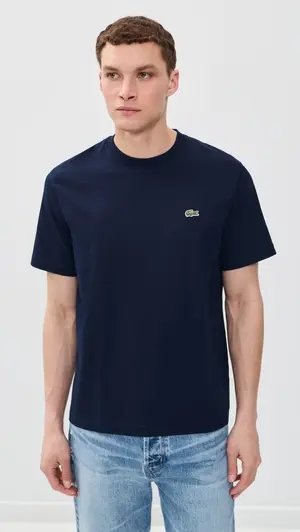 Lacoste Cotton Logo Tee