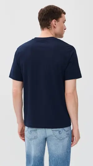 Lacoste Cotton Logo Tee