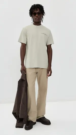 Filson Short Sleeve Diamond Graphic T-shirt - Grey Sky