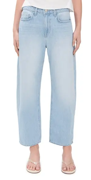 L'Agence Mallis Bow-leg Jeans - Brea