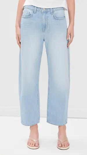 L'Agence Mallis Bow-leg Jeans - Brea