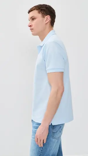 Lacoste Original Cotton Pique Polo - Light Blue