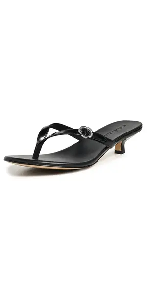 COACH® Kitten Heel Sandals