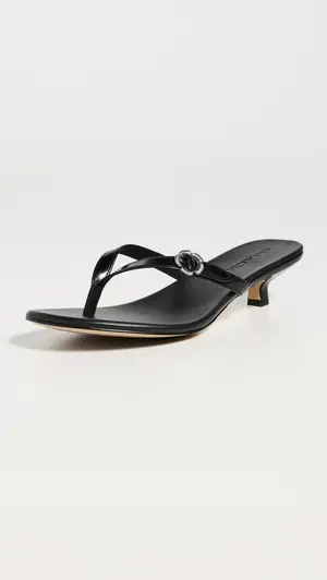 COACH Tea Rose Kitten Heels