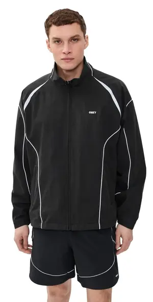 Obey Practice Windbreaker