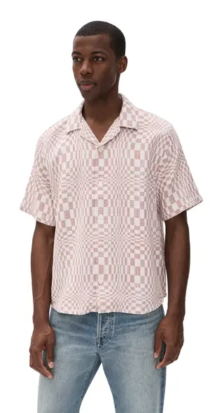 CORRIDOR High Focus Short Sleeve Shirt - Dusk