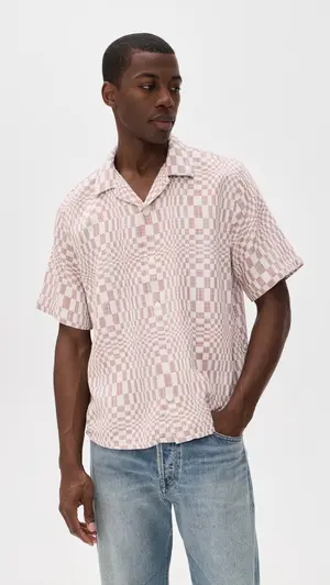 CORRIDOR High Focus Short Sleeve Shirt - Dusk