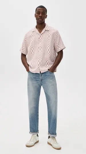 CORRIDOR High Focus Short Sleeve Shirt - Dusk
