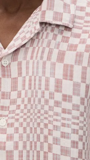 CORRIDOR High Focus Short Sleeve Shirt - Dusk