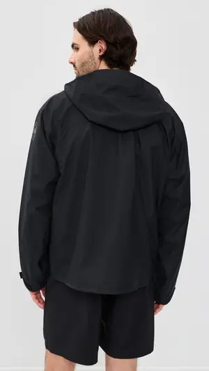 Canada Goose Horizon Rain Jacket - Black
