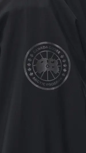 Canada Goose Horizon Rain Jacket - Black
