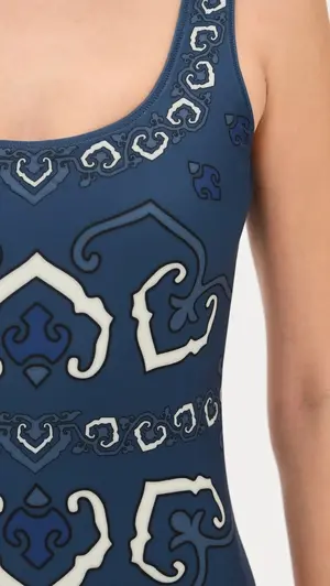 Sea Blaise Printed One-piece Swimsuit