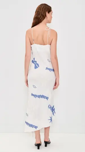 Oas Romantique Sirocco Midi Dress