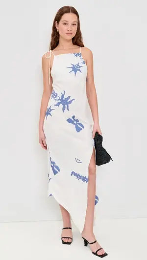 Oas Romantique Sirocco Midi Dress