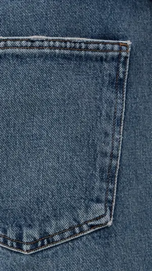 AGOLDE Anson Mid-rise Denim Shorts - Guide