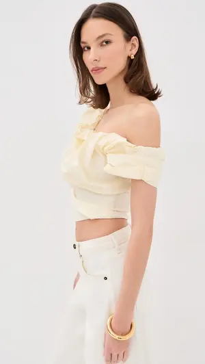 Paris Georgia Rio Blouse - Bone