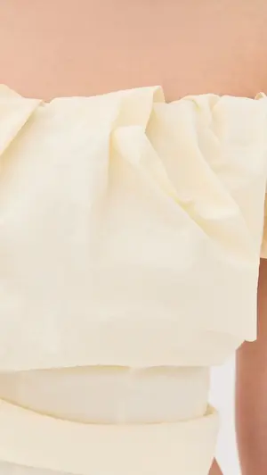 Paris Georgia Rio Blouse - Bone