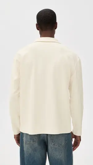 RHYTHM Vintage Terry Long Sleeve Shirt