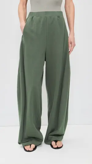 Tibi Winslow Sweatpants - Olive