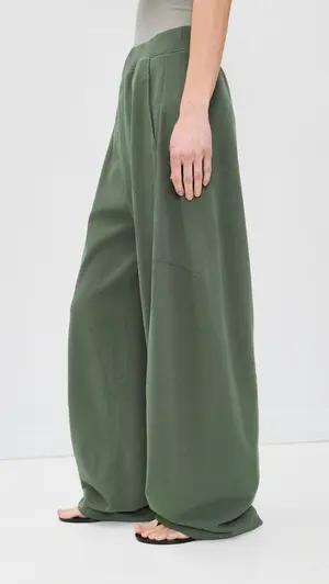 Tibi Winslow Sweatpants - Olive