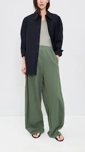 Tibi Winslow Sweatpants - Olive