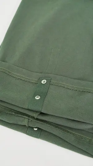 Tibi Winslow Sweatpants - Olive