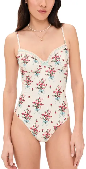 Agua Bendita Petra Underwire Bikini Top - Multicolor