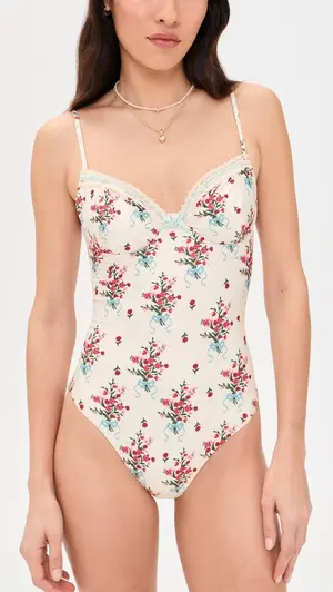 Agua Bendita Petra Underwire Bikini Top