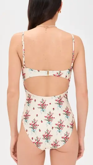 Agua Bendita Petra Underwire Bikini Top