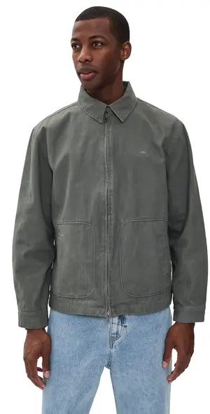 RHYTHM Awake Herringbone Jacket