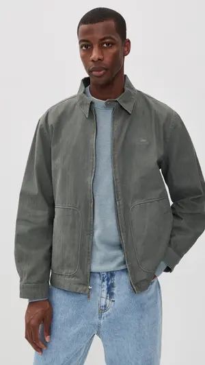 RHYTHM Awake Herringbone Jacket