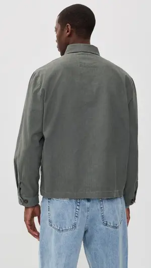 RHYTHM Awake Herringbone Jacket