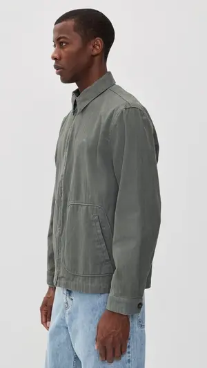 RHYTHM Awake Herringbone Jacket