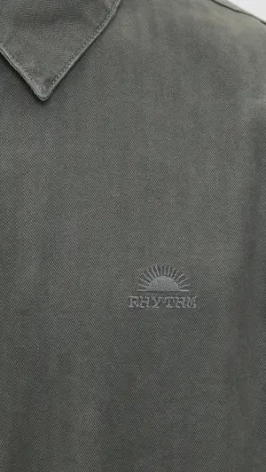 RHYTHM Awake Herringbone Jacket