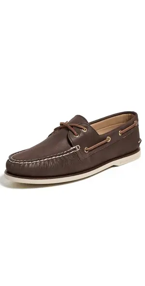 Sperry Gold Tone Shoes For Men