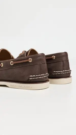 Sperry Gold Cup Authentic Original 2-eye Boat Shoe - Brown