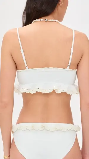 Sea Madelyn Crochet Bikini Top