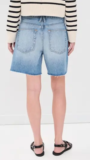 SLVRLAKE Sienna Cut Off Denim Shorts - Point Dume