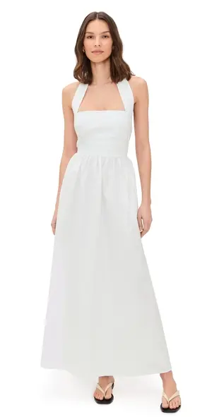 Open Back Maxi Day Dresses