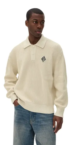 Lacoste Ribbed Knitwear For Men