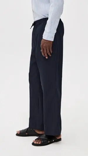 Officine Générale Nilson Light Poplin Pants