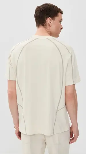 Obey Contrast Stitch Tee