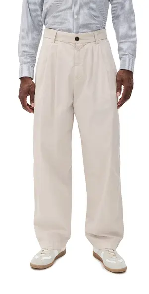 AGOLDE Slater Trousers - Bone