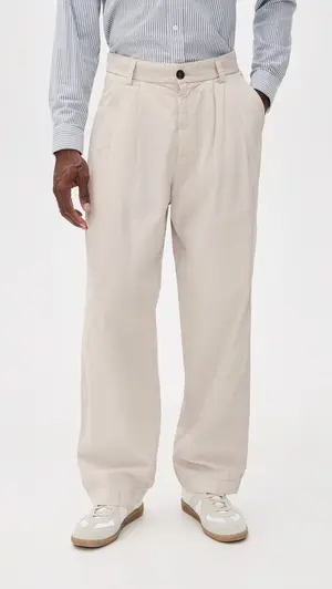 AGOLDE Slater Trousers - Bone