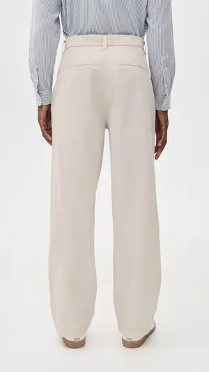 AGOLDE Slater Trousers - Bone