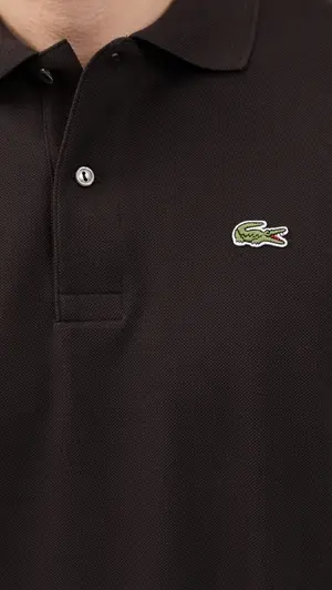 Lacoste Original Cotton Pique Polo - Brown