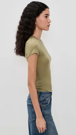 Paris Georgia Sheer Baby Tee
