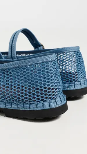 FLABELUS Isabella Mesh Flats - Blue